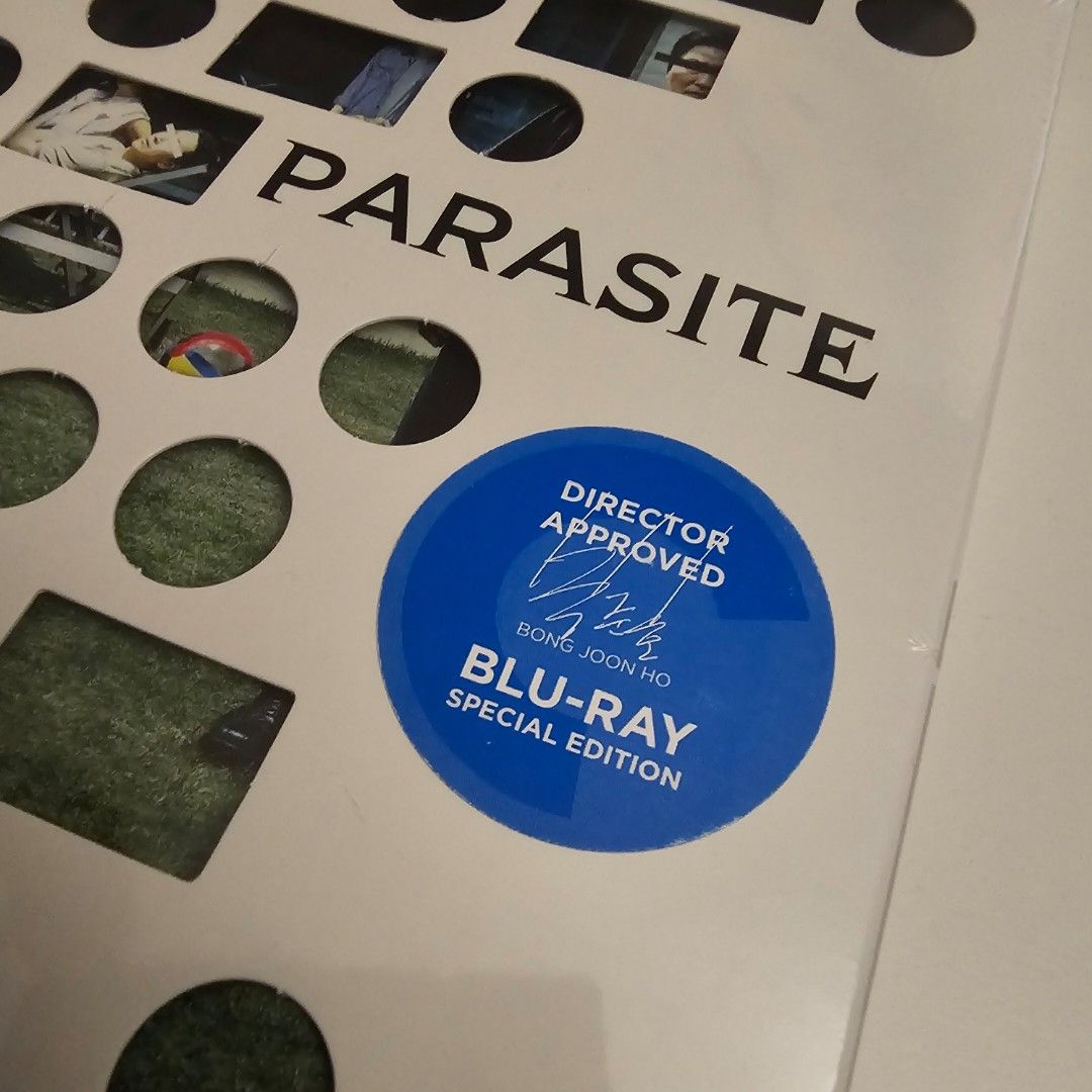 Parasite (The Criterion Collection) Director Approved Special Edition ...