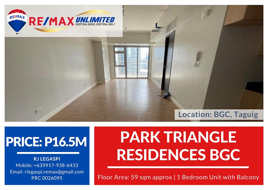 Park Triangle Residences BGC, Property, For Sale, Apartments & Condos ...