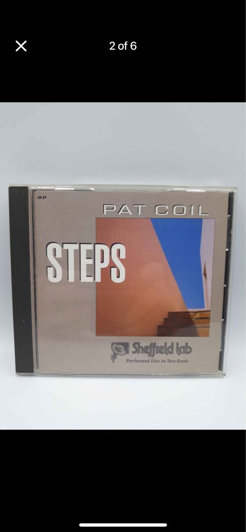 Pat Coil Steps CD VG, Hobbies & Toys, Music & Media, CDs & DVDs on ...
