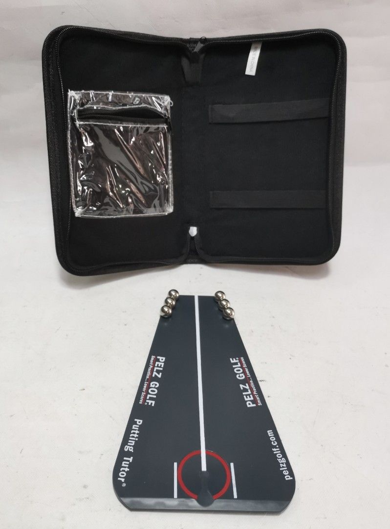 PELZ GOLF Putting Tutor Putter Practice Tool, Sports Equipment, Sports ...