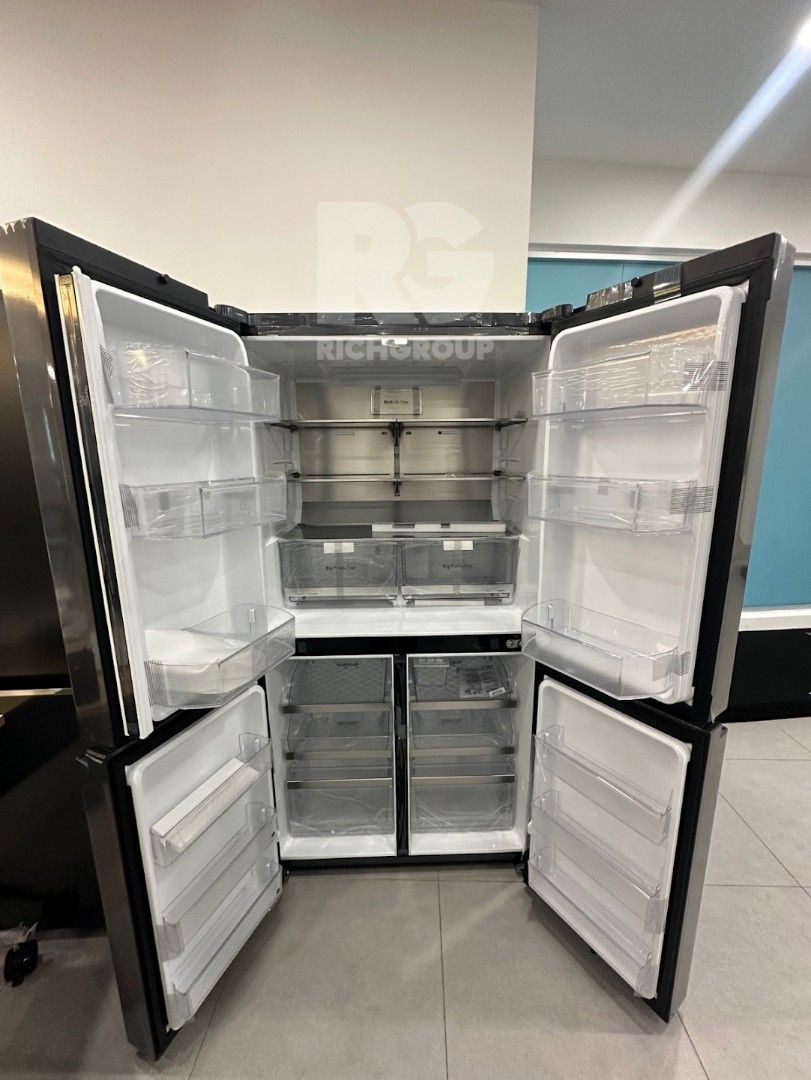 Peti ais 4 pintu baru, TV & Home Appliances, Kitchen Appliances, Refrigerators & Freezers on ...