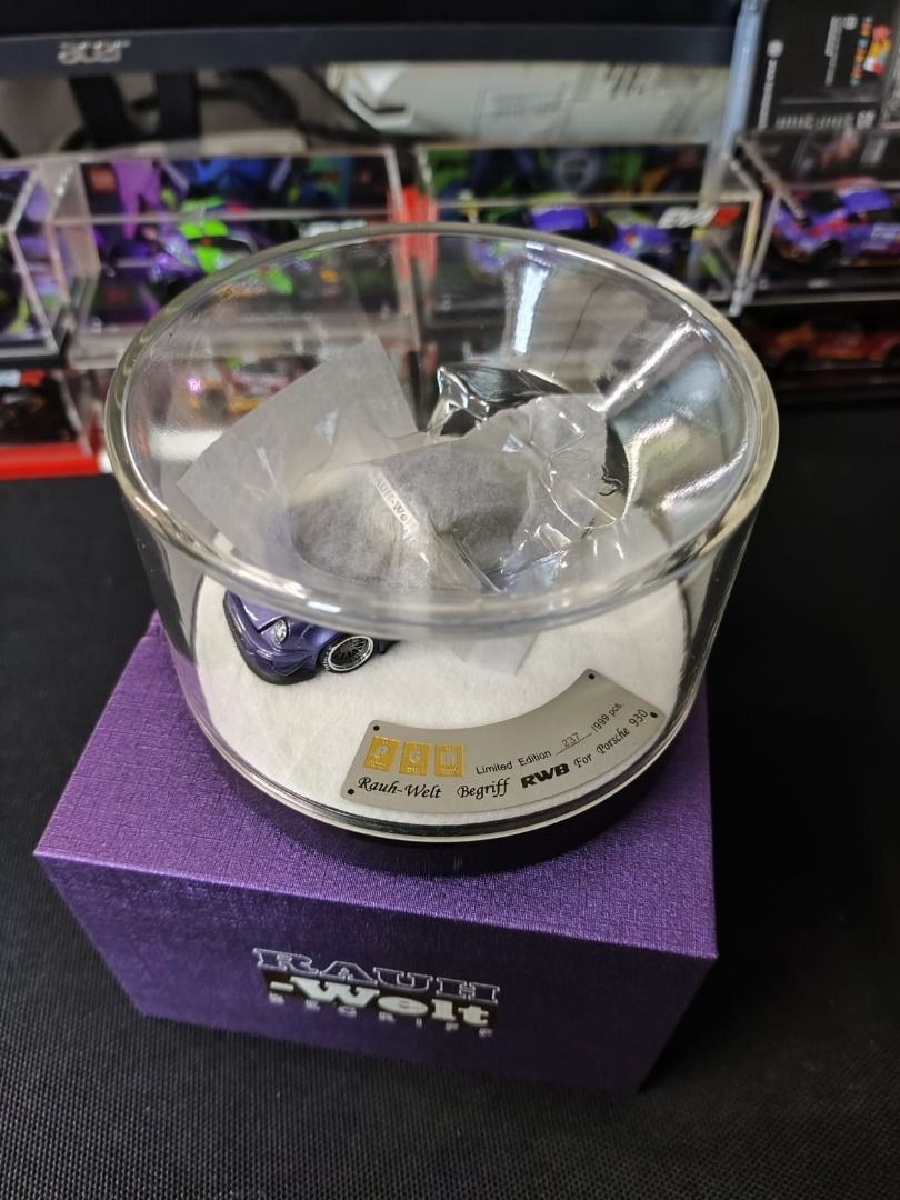 [PGM] RWB 930 Purple Round Box, Hobbies & Toys, Toys & Games on Carousell