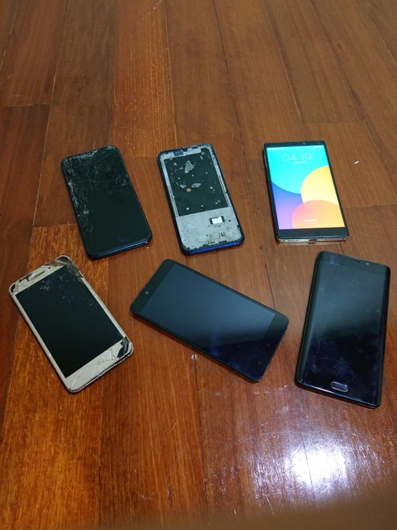 Phone Lot (Faulty), Mobile Phones & Gadgets, Mobile Phones, Early ...