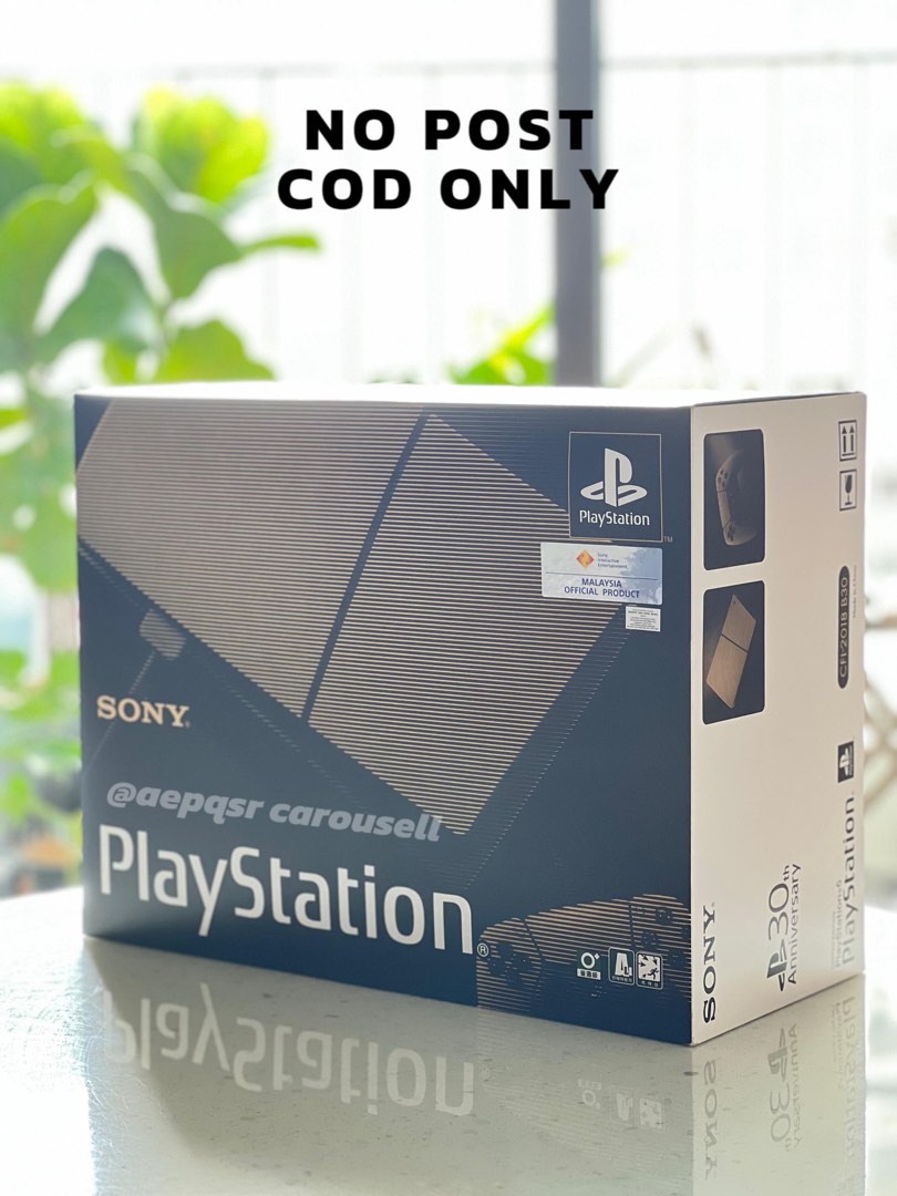 PlayStation 5 Bundle - Limited Edition 30th Anniversary, Video Gaming ...
