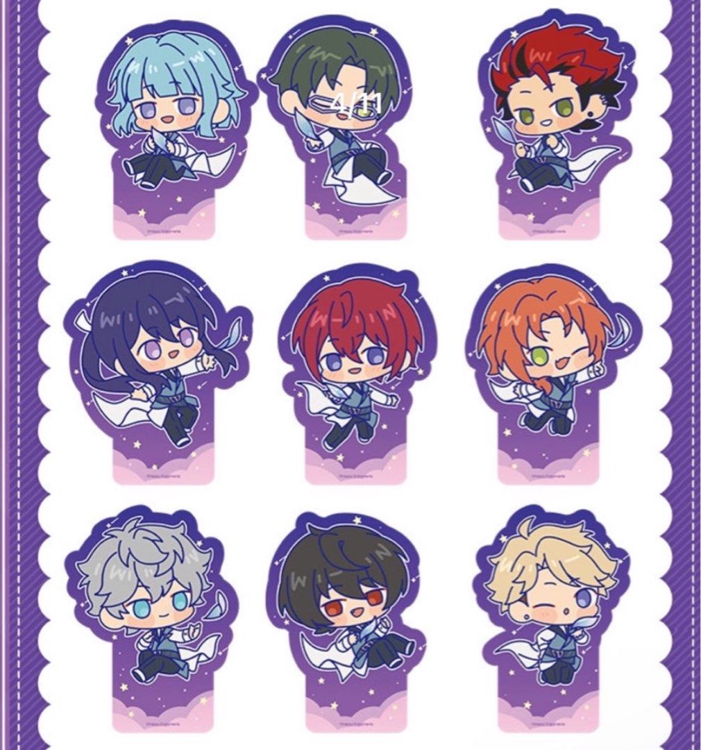 [Po] Ensemble Stars - Cute Acrylic standee 4th Anniversary - all ...