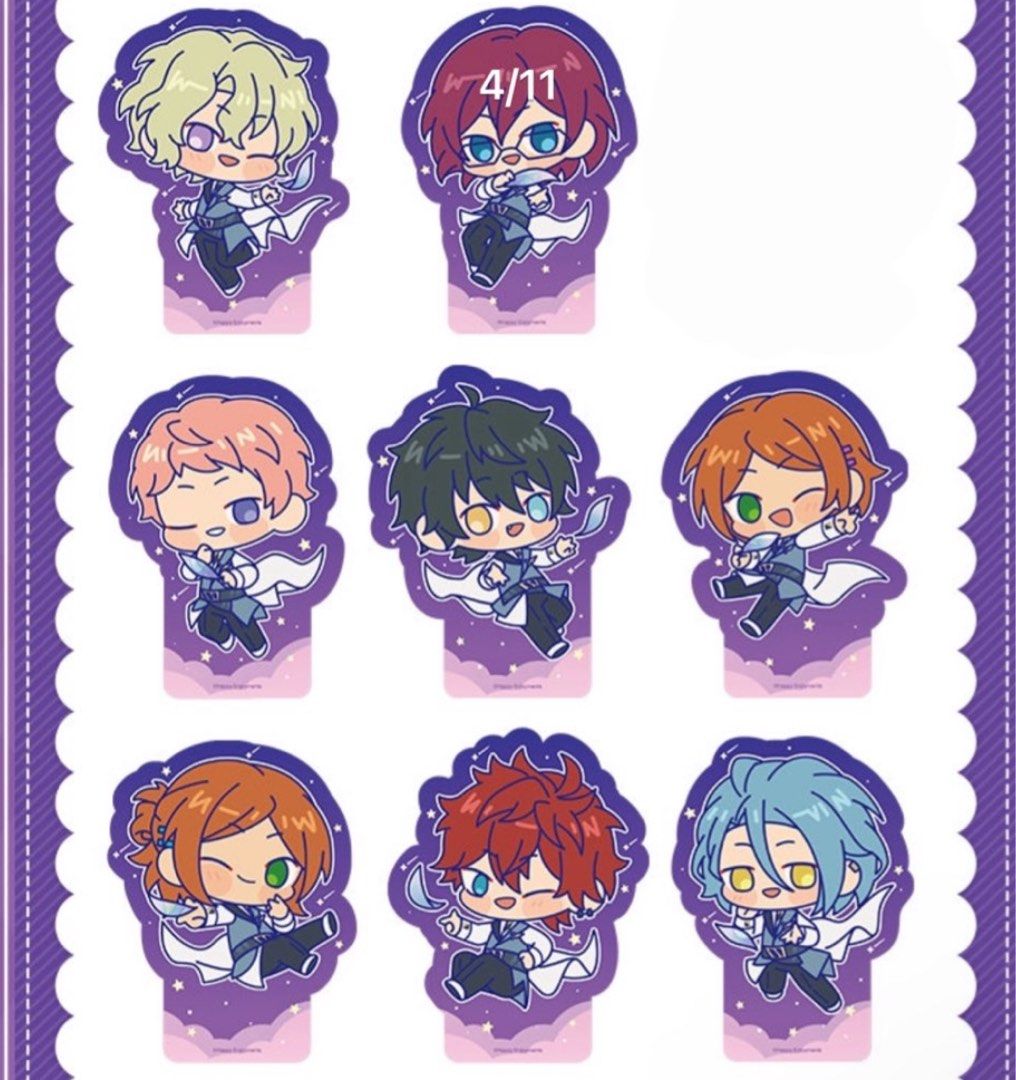 [Po] Ensemble Stars - Cute Acrylic standee 4th Anniversary - all ...