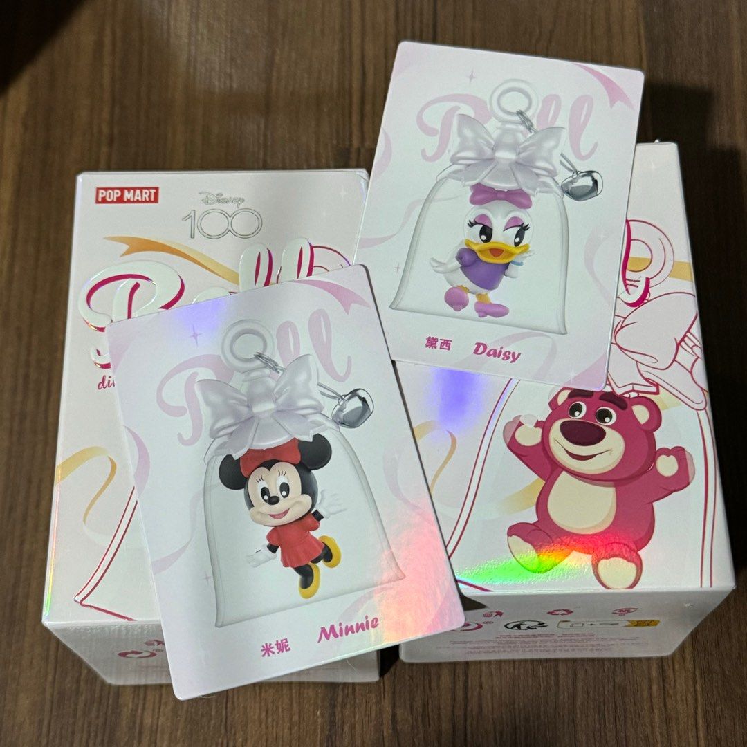 Pop Mart Disney 100th Anniversary Bell Series, Hobbies & Toys, Toys ...