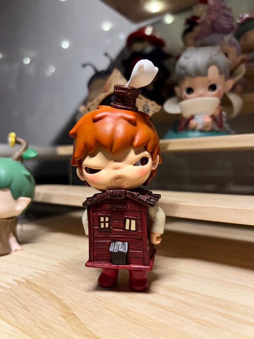 Pop mart Hirono Shelter Cabin, Hobbies & Toys, Toys & Games on Carousell