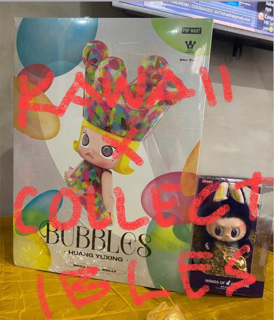 Pop Mart Labubu Molly, Hobbies & Toys, Memorabilia & Collectibles ...