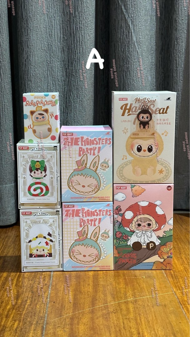 POP MART LABUBU SECRET, Hobbies & Toys, Toys & Games on Carousell
