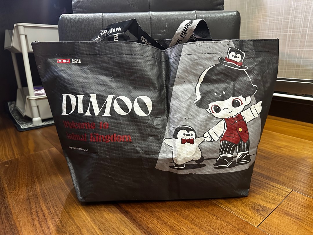 Popmart Bag (dimoo) singapore, Hobbies & Toys, Memorabilia ...