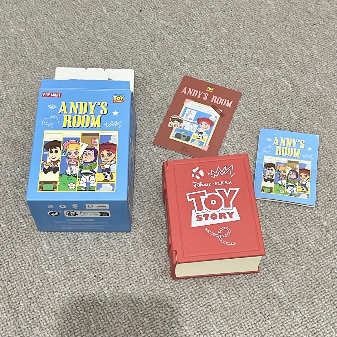 POPMART blindbox: Andy’s Room (Jessie), Toys & Collectibles, Mainan di ...