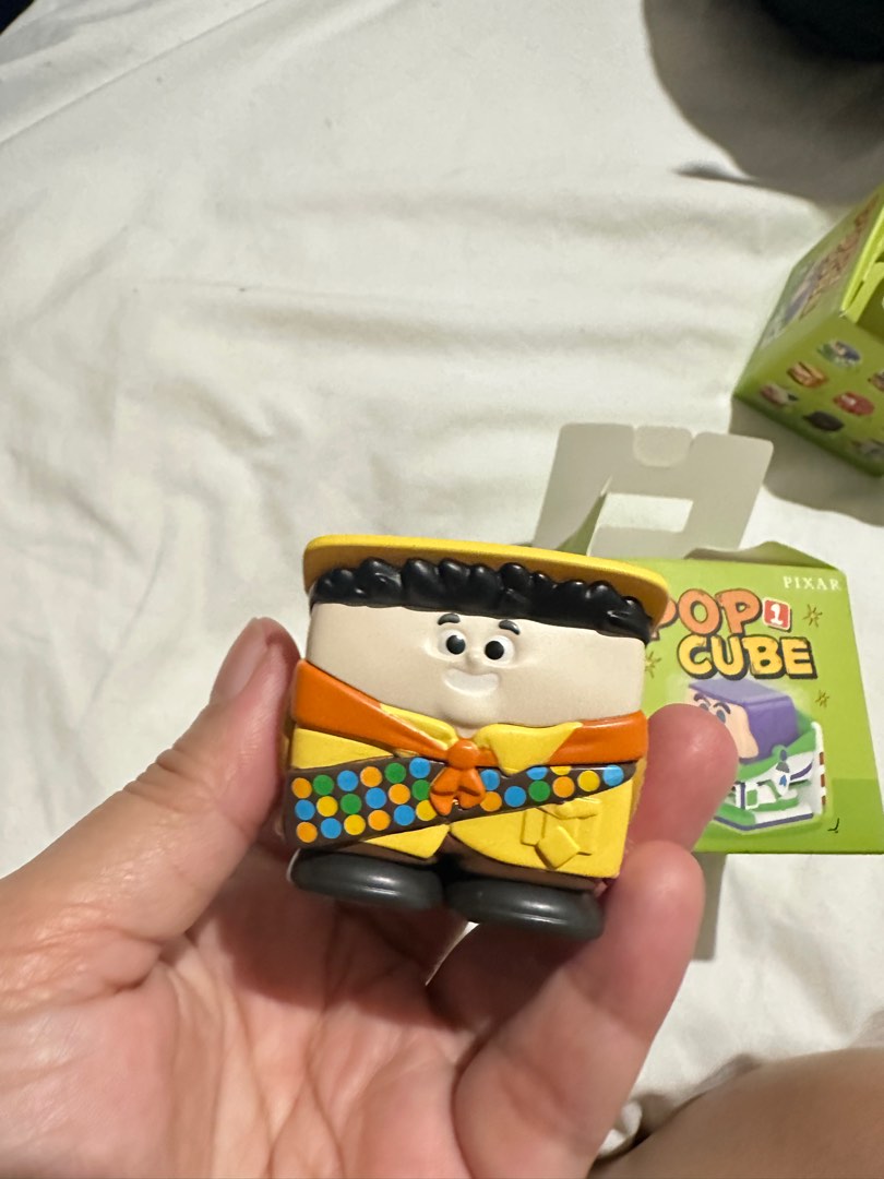 Popmart Popcube 1 Russell, Hobbies & Toys, Toys & Games on Carousell
