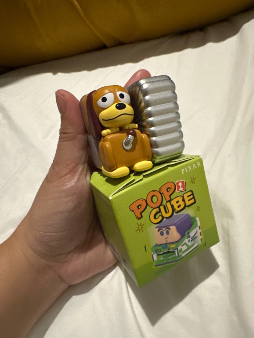 Popmart Popcube Series 1 Slinky Dog, Hobbies & Toys, Toys & Games on ...