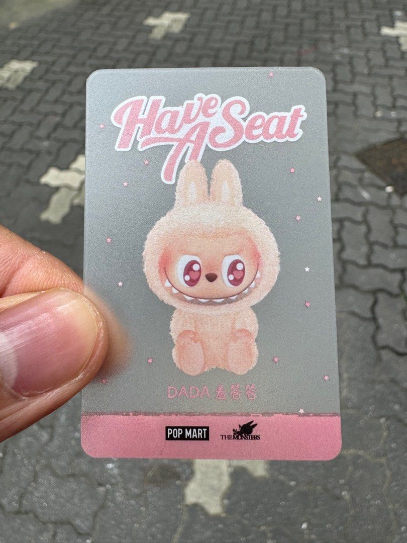 Popmart V2 Labubu Dada., Hobbies & Toys, Toys & Games on Carousell