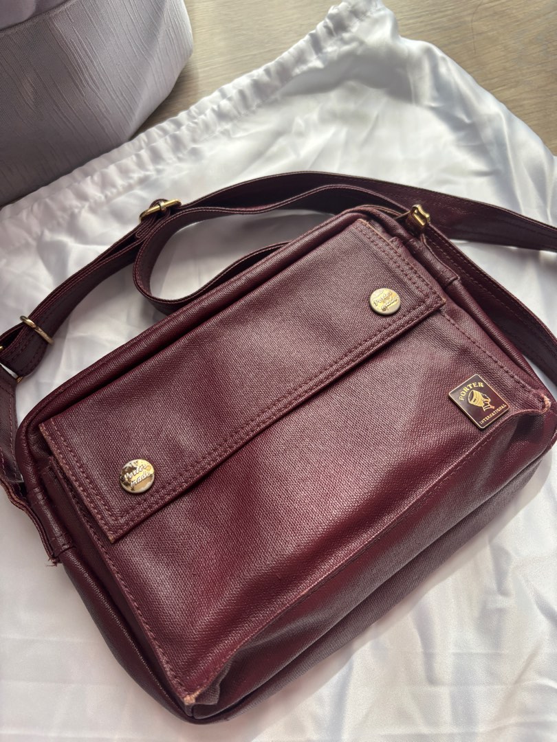 Porter International small sling bag （bought from Taiwan), Men's ...