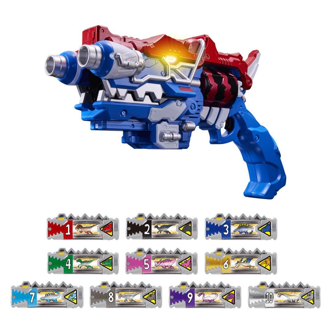 [Pre-Order] Zyuden Sentai Kyoryuger Power Rangers Dino Charge : Memorial Giga Gaburevolver 10 ...