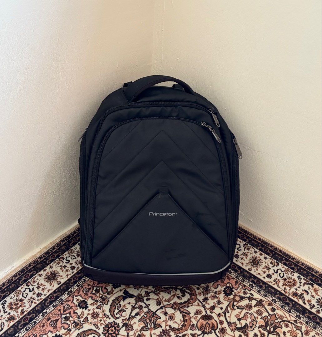 Princeton dad diapers bag, Men's Fashion, Bags, Backpacks on Carousell