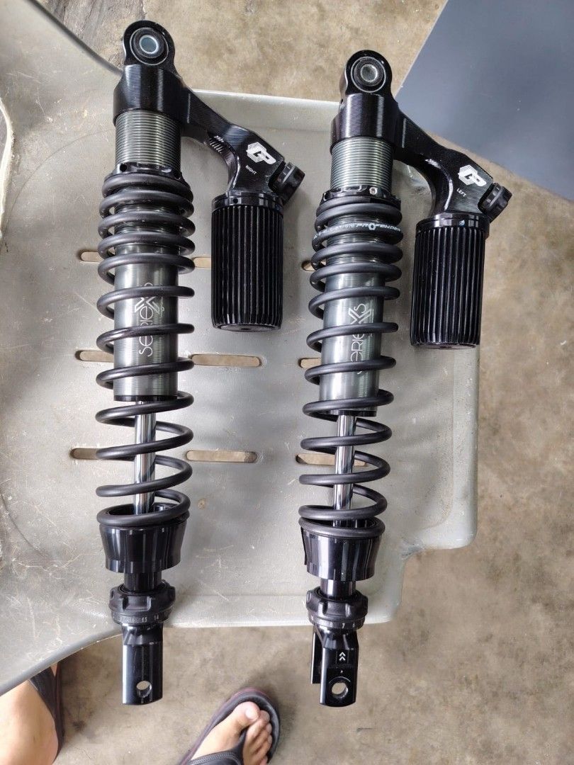 Profender X series for Forza 300, Motorcycles, Motorcycle Accessories ...