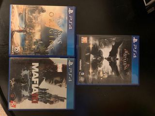PS4 games CD, Video Gaming, Video Games, PlayStation on Carousell