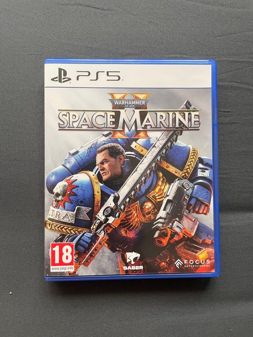 PS5 [R2] Warhammer Space Marine 2 with DLC, Video Gaming, Video Games ...