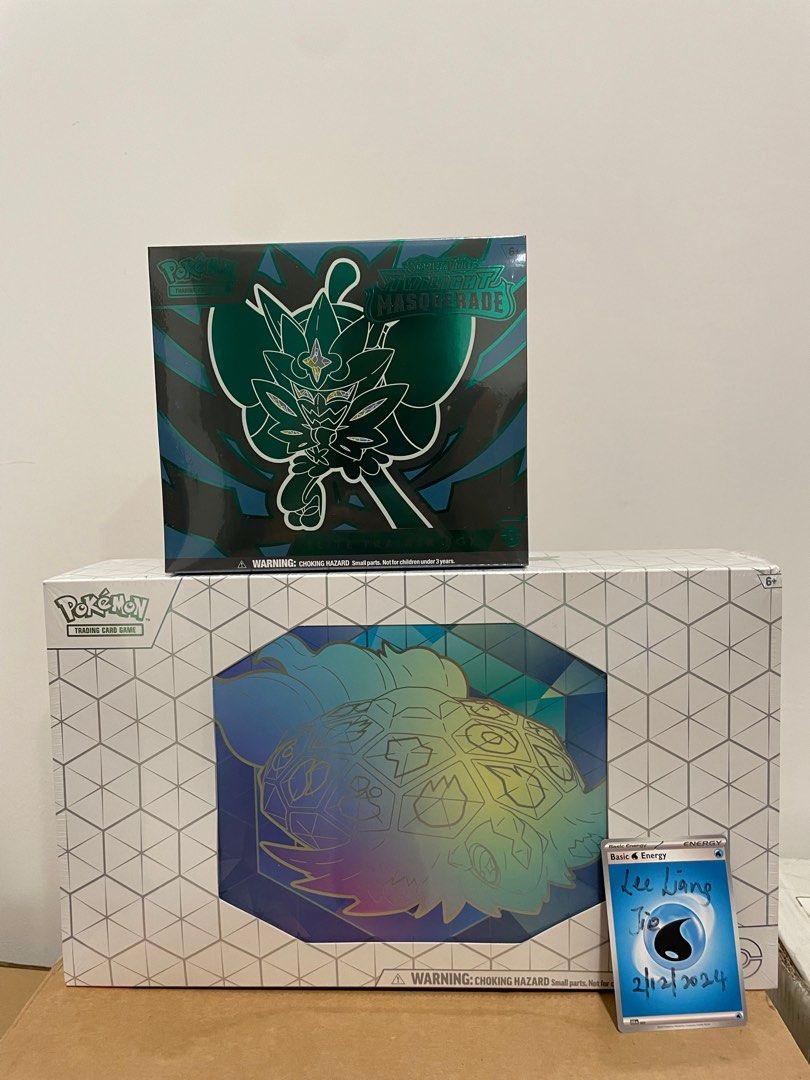 PTCG Shrouded Fable ETB & Terapagos ex UPC, Hobbies & Toys, Toys & Games on Carousell