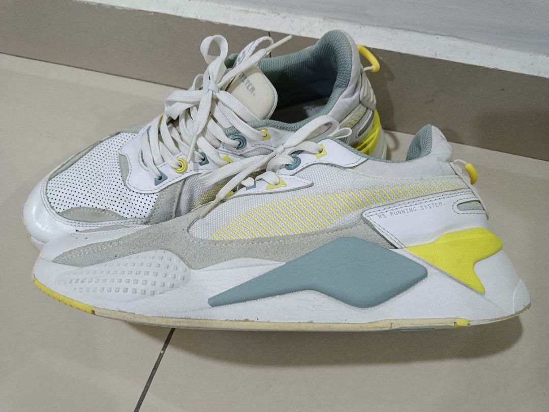 Puma RS-X 'Colour Theory - White Celandine', Men's Fashion, Footwear ...