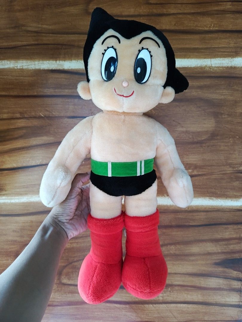 Rare and Vintage 20-Inch Astro Boy Mighty Atom Retro Anime Plush Toy ...