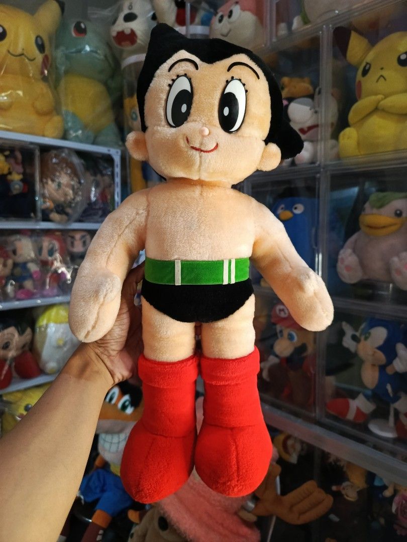 Vintage 20-Inch Astro Boy Mighty Atom Retro Anime Plush Toy (Tezuka ...