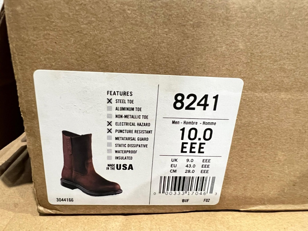 Redwing PECOS 8241 (New in box), Men's Fashion, Footwear, Boots on ...
