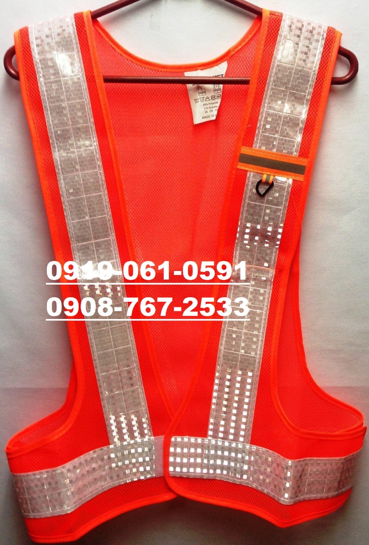 REFLECTORIZED SAFETY VEST, Commercial & Industrial, Construction ...