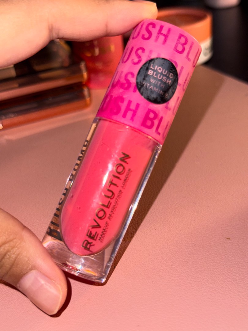Revolution Blush Bomb Cream Blusher, Beauty & Personal Care, Face ...