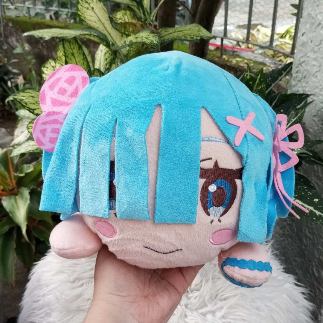 Re:Zero-Starting Life in Another World REM Sky Blue Hair Anime Japan 15 ...