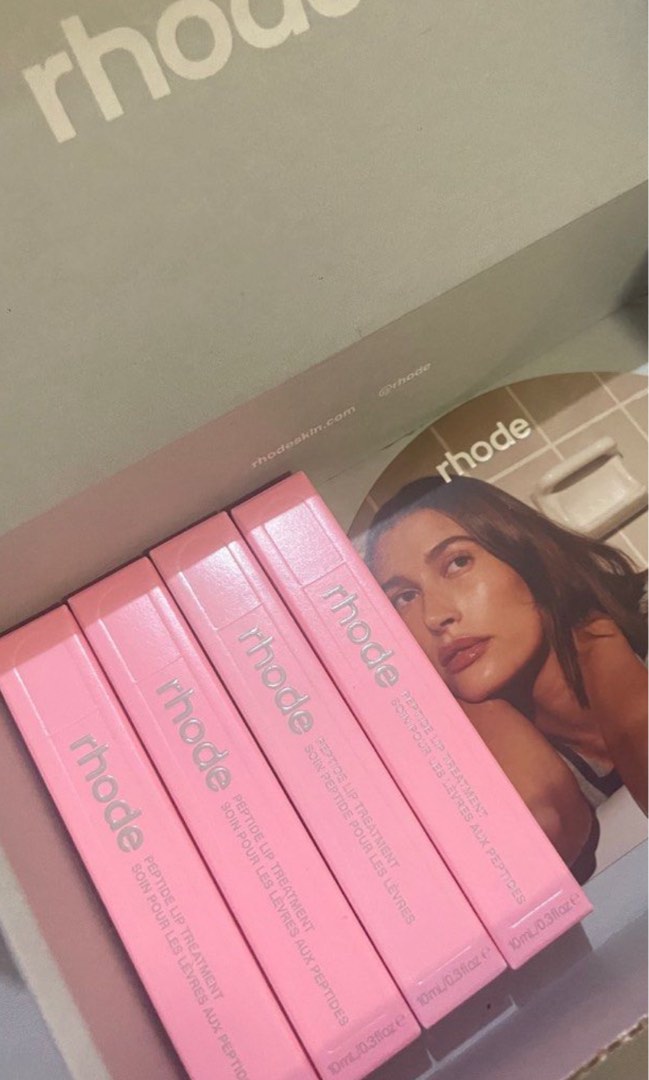 rhode vanilla lip peptide treatment, Beauty & Personal Care, Face ...