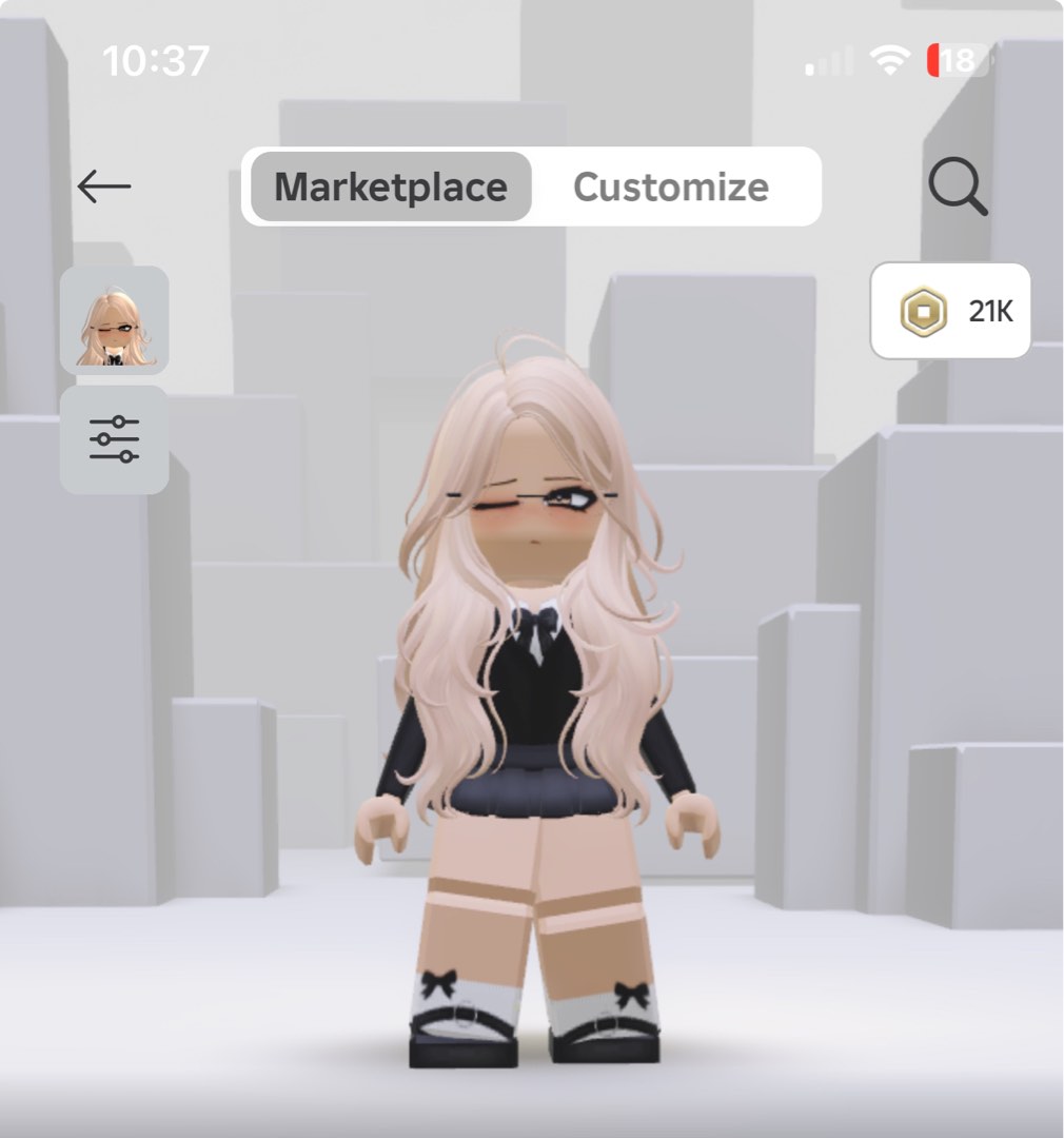 Roblox Account with 21k robux, Hobbies & Toys, Toys & Games on Carousell