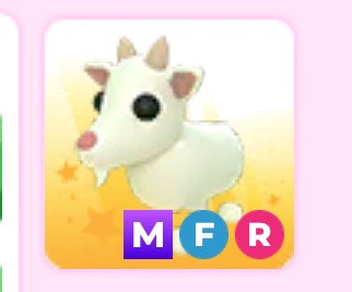 Roblox Adopt Me Mega Fly Ride Goat Adopt Me MFR Goat, Video Gaming ...