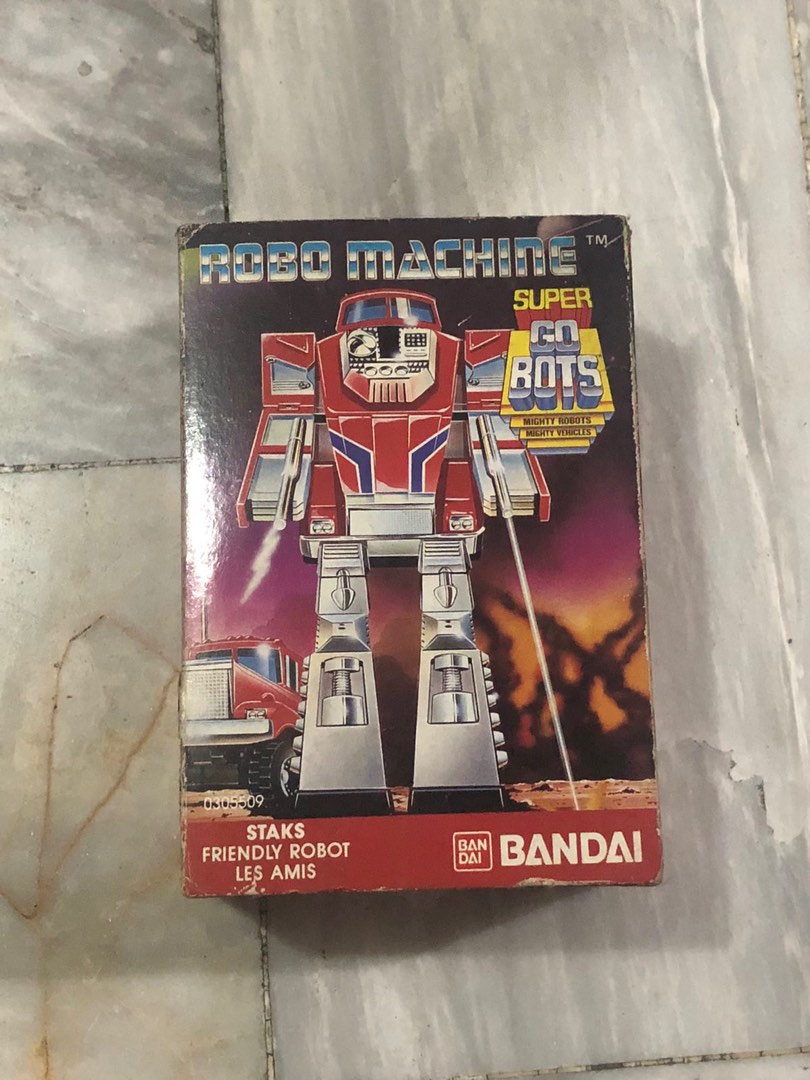 Robo Machines Staks bandai, Hobbies & Toys, Toys & Games on Carousell