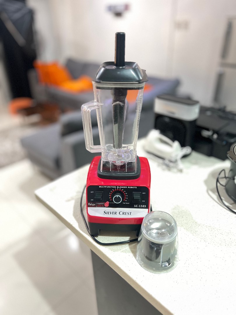 Robot Blender (Silver Crest Brand), TV & Home Appliances, Kitchen ...