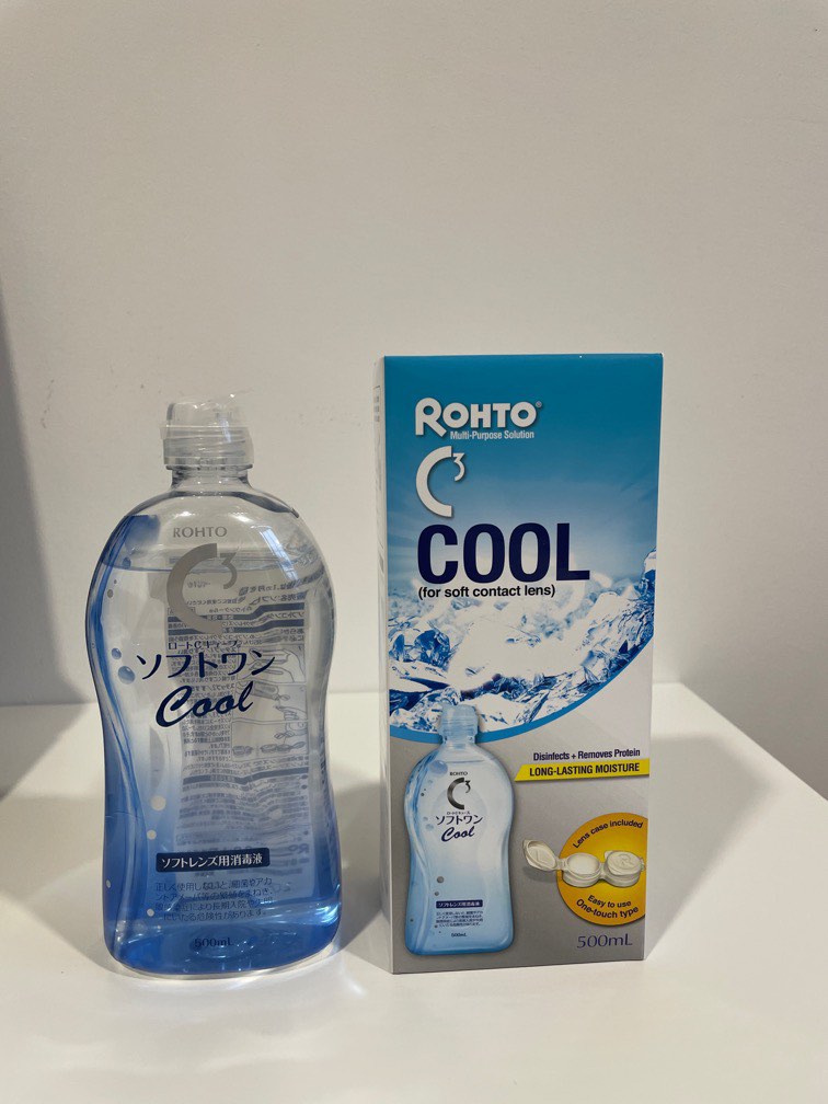 Rohto Multi purpose solution 500mls with casing, Beauty & Personal Care ...