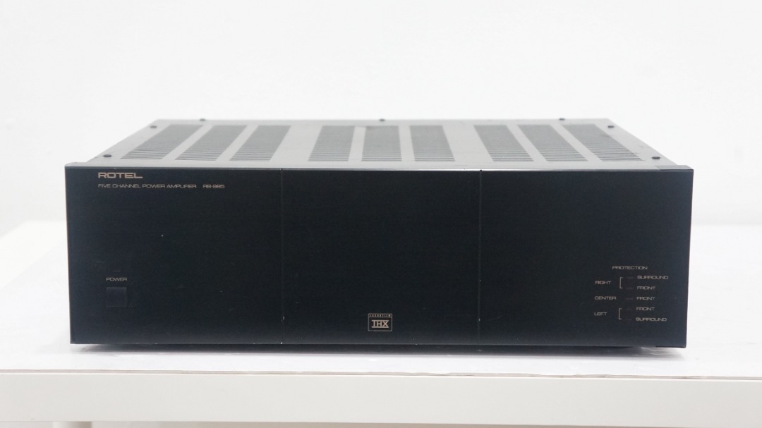 Rotel RB-985 5-Channel Power Amplifier (THX Certified), Audio ...