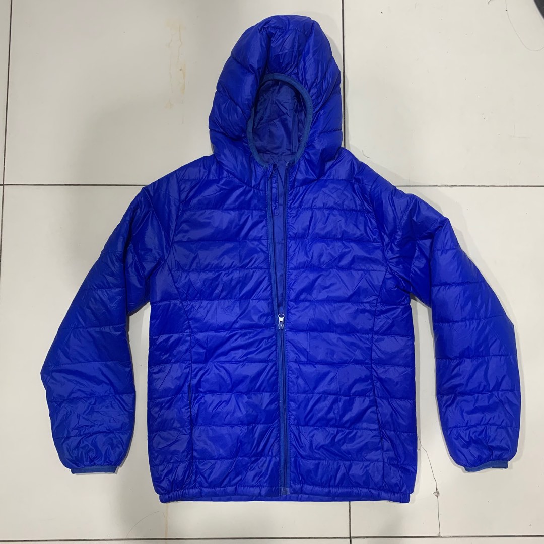Royal blue puffer jacket, Women's Fashion, Coats, Jackets and Outerwear ...