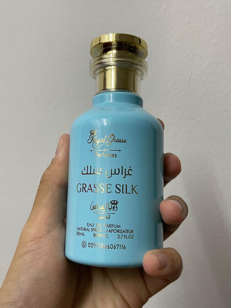 Royal Grasse Perfumes - Grasse Silk 80ml EDP, Beauty & Personal Care ...