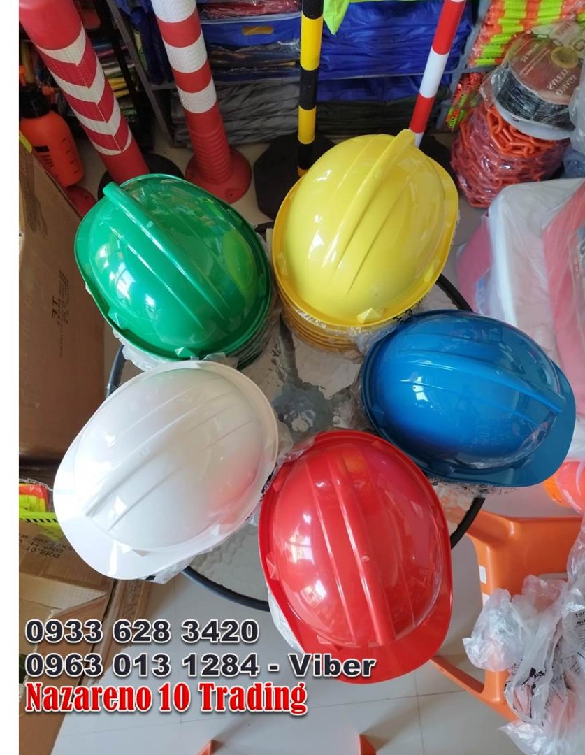 Safety hard hat heavy duty, Looking For on Carousell