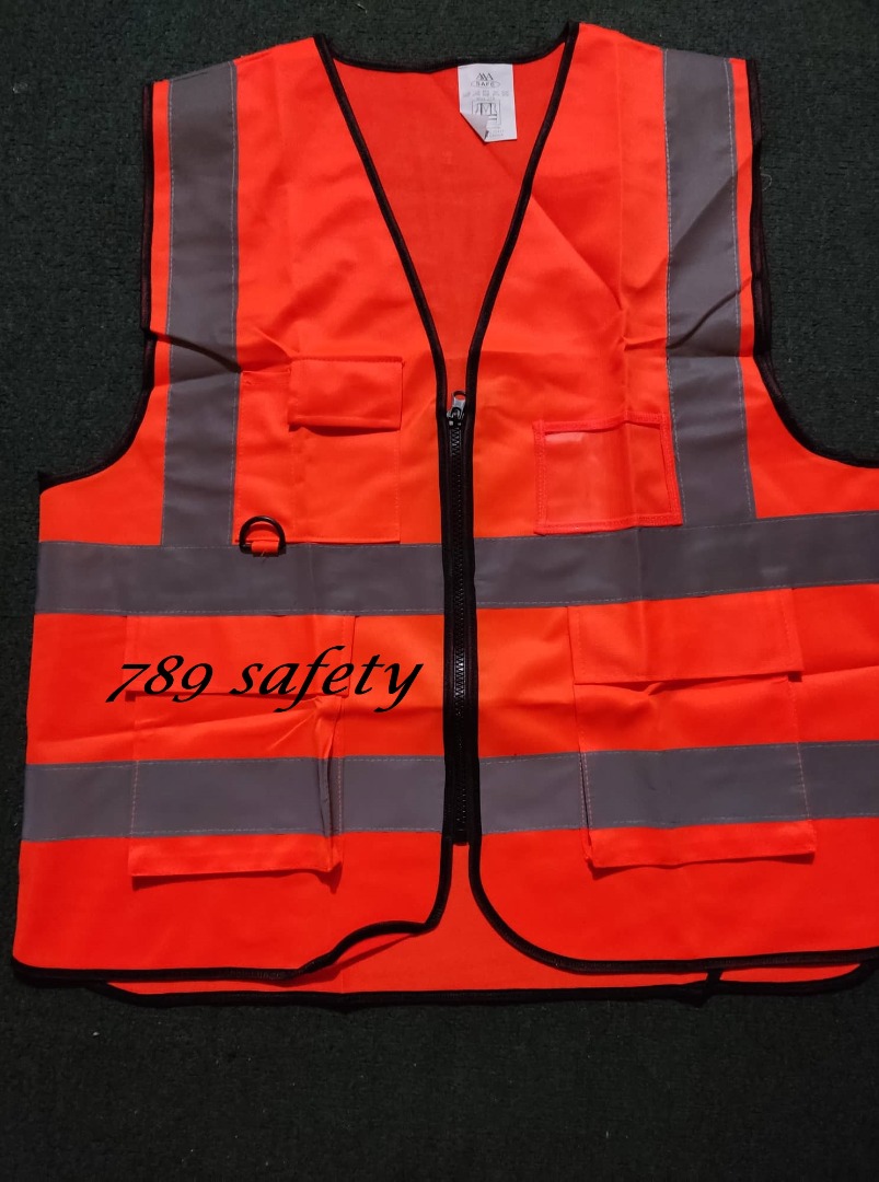 Safety Vest Reflectorized, Men's Fashion, Coats, Jackets and Outerwear ...