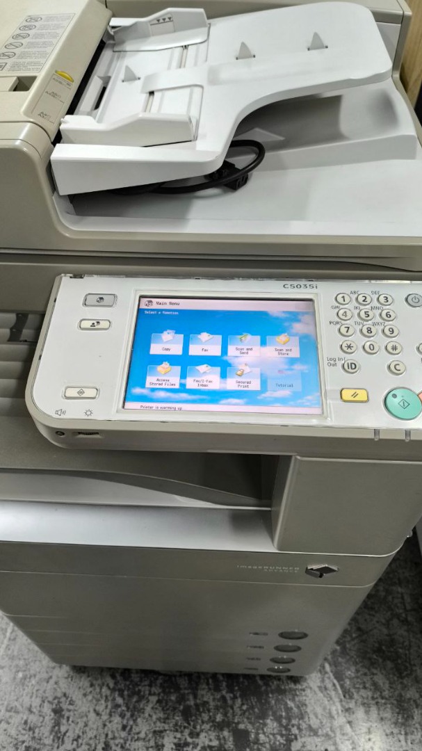 SALES Copier Color Canon Advance C5035 A3Size A4 laser digital ...