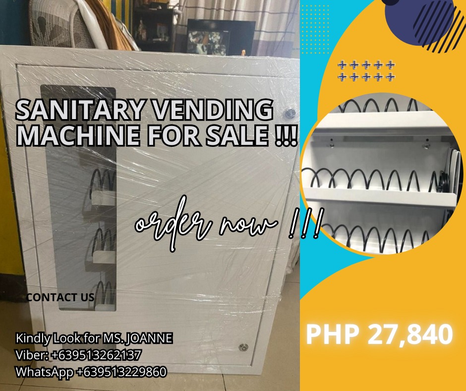 sanitary vending machine for sale !!!, Everything Else, Others on Carousell