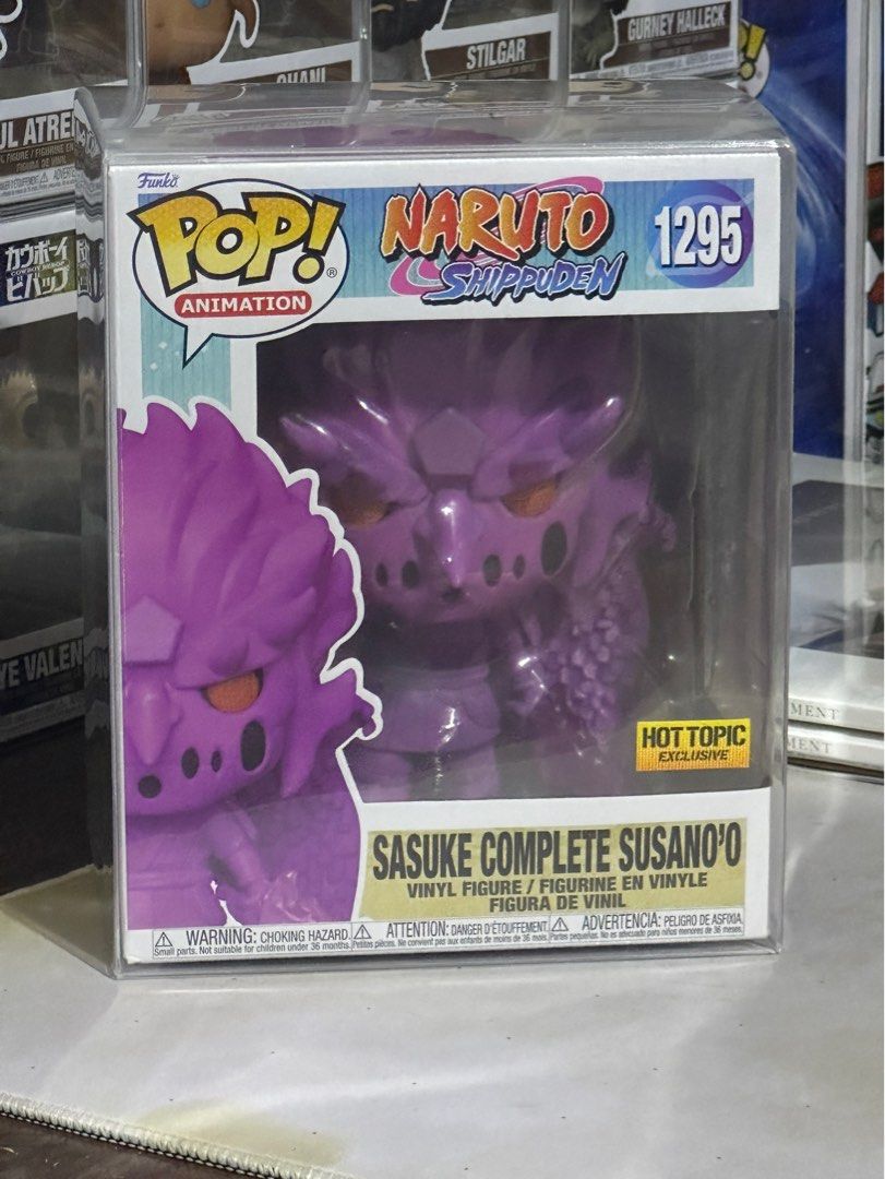 Sasuke complete Susanoo, Hobbies & Toys, Toys & Games on Carousell