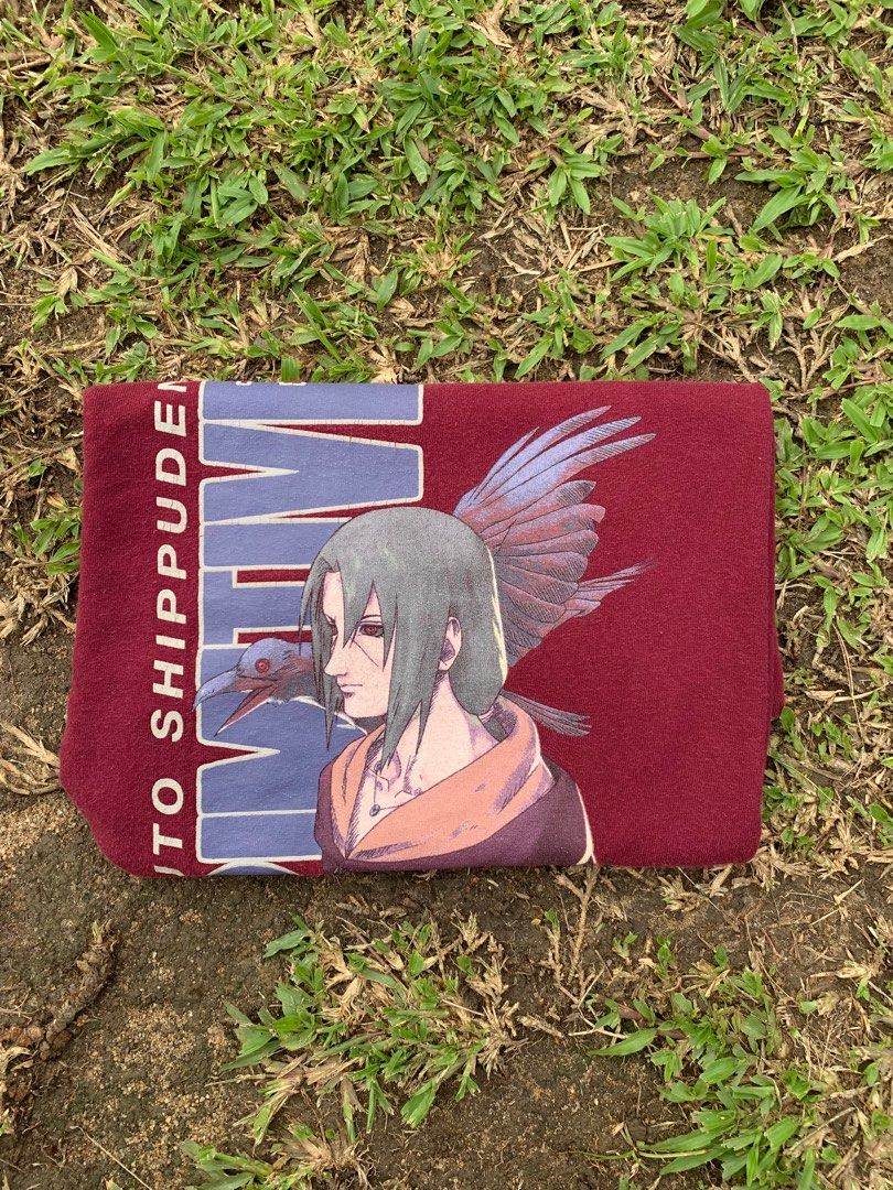 SASUKE PRIMITIVE COLLABS NARUTO, Men's Fashion, Tops & Sets, Tshirts ...