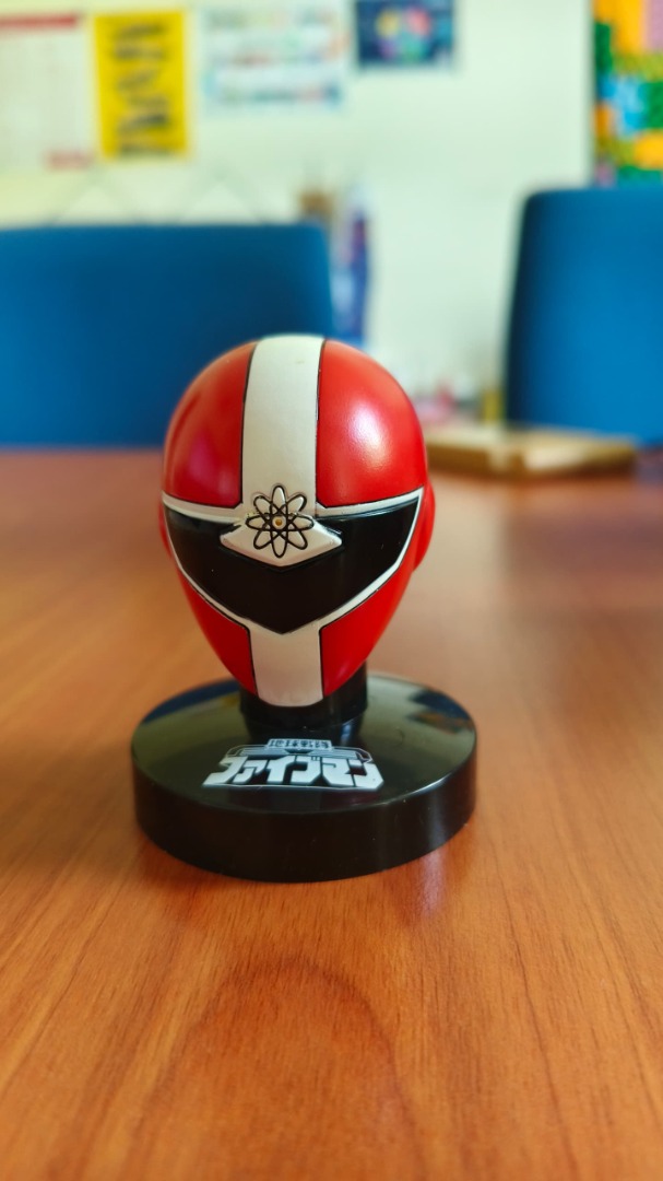 Sentai Mask Collection Five Red, Hobbies & Toys, Toys & Games on Carousell