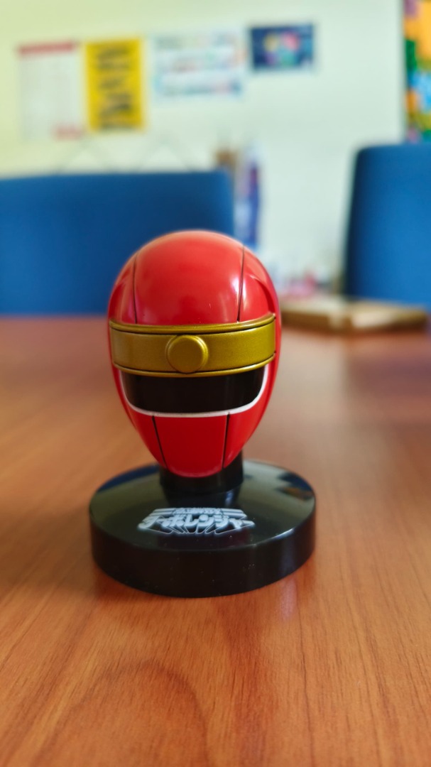 Sentai Mask Collection Kaku Red, Hobbies & Toys, Toys & Games on Carousell